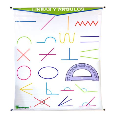PLUMOAGUA LINEAS Y ANGULOS | Mundidactico